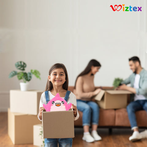 Lanky Box Plüschtiere Kollektion (Shark Plüschtier) – Wiztex.de