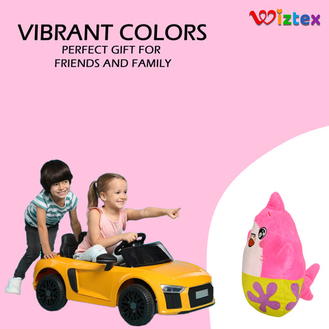 Lanky Box Plüschtiere Kollektion (Shark Plüschtier) – Wiztex.de