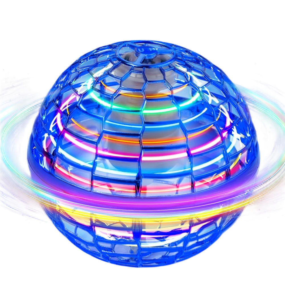 Flynova Pro Flying Ball with Remote Control Handheld Hovering Ball (Bl ...